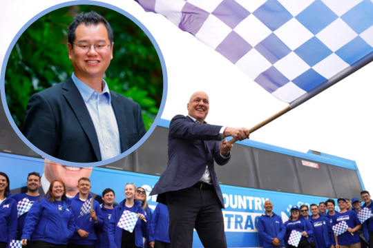 新西蘭大選工黨下台 國家黨將組聯合政府 港裔張雋浩當選國會議員 - 棱角媒體