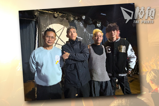 專訪｜KOLOR英國巡演圓滿結束 主音Sammy憑歌寄意：大家要堅強 好好生活 - 棱角媒體